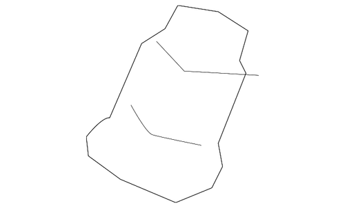 Genuine Hyundai Inner Bracket Retainer Clip 86518-3M000 | eBay