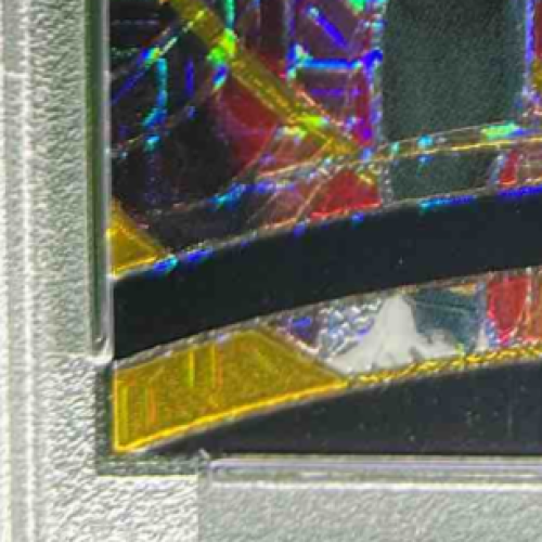 2024 Panini Select #3 Bo Nix Color Wheel Gold Prizm 8/10 Denver Broncos ...