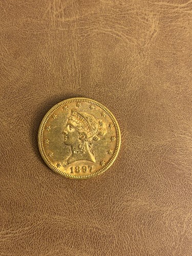 American Gold 1/2 ounce Liberty Gold Coin Dated 1897 | eBay