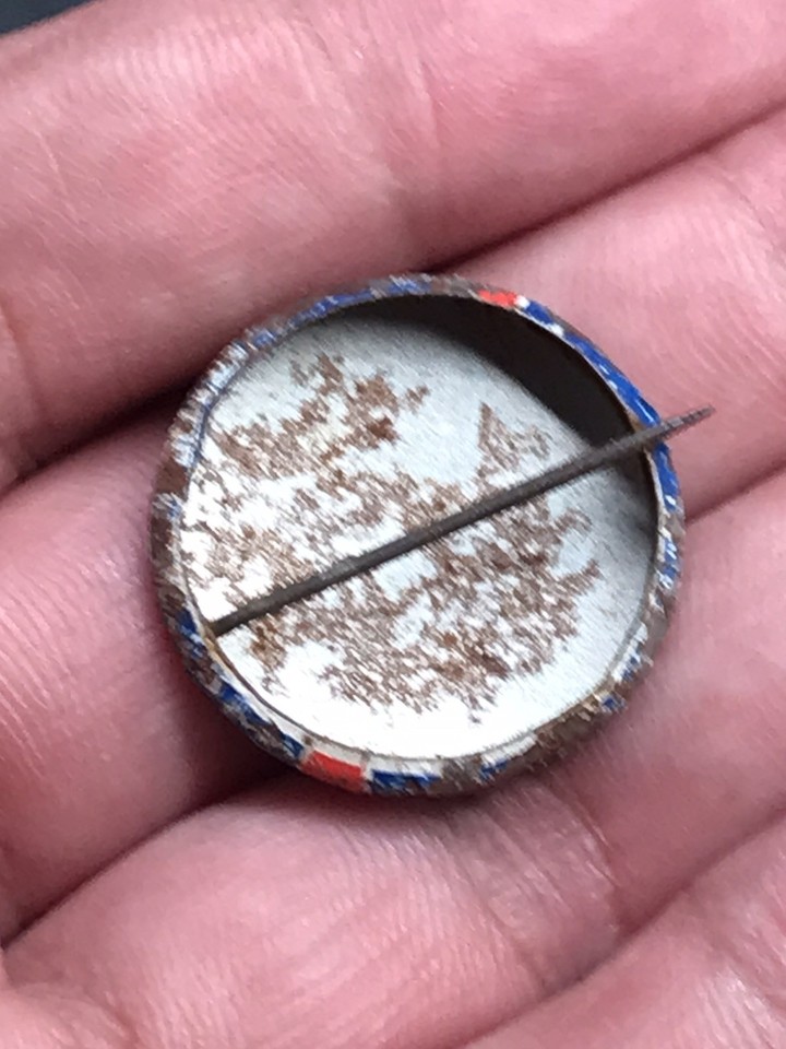 VTG 1920 James Cox & FDR Franklin Roosevelt Presidential Campaign Pin 7 ...