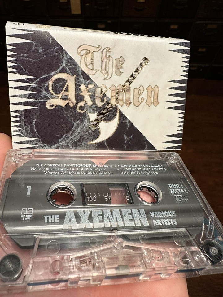 1988 THE AXEMEN HEAVY METAL CASSETTE PURE METAL | eBay
