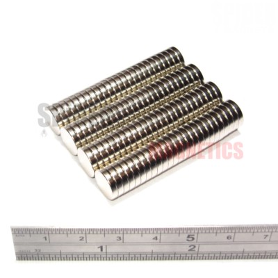 100 Strong 10x2 mm Magnets Neodymium Rare Earth Craft Fridge Reborn ...