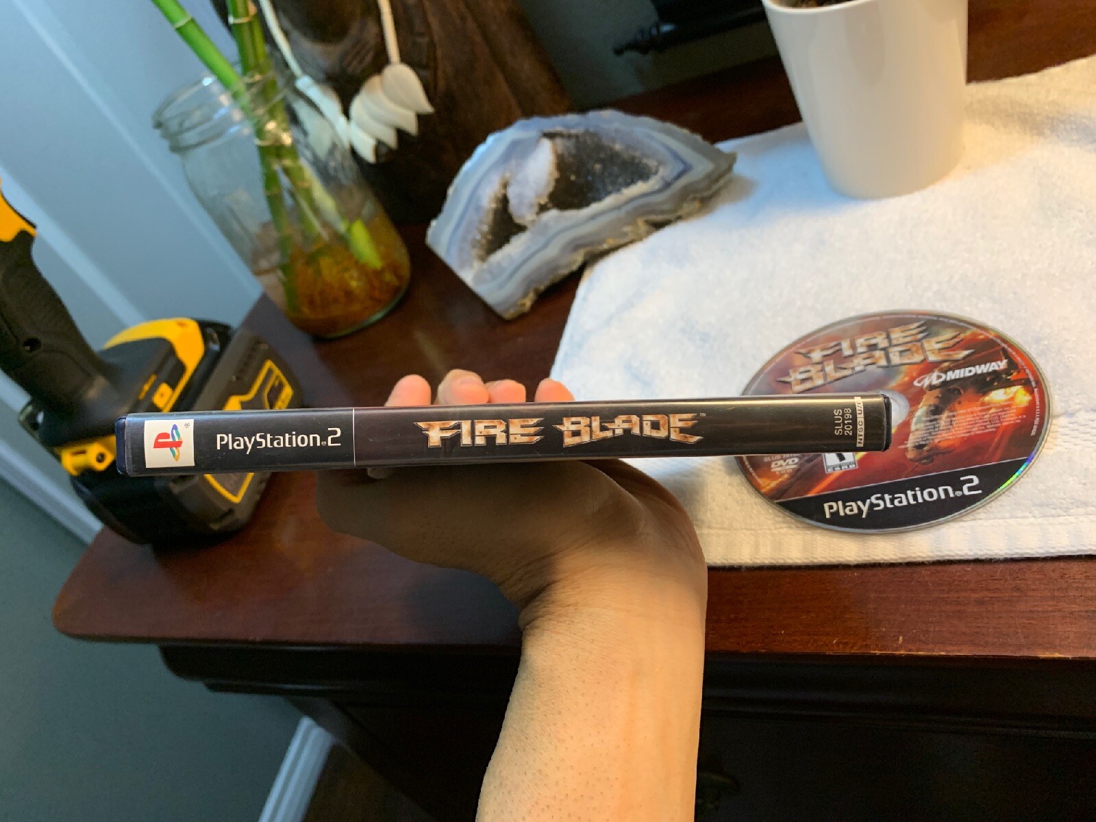 FireBlade (Sony PS2 PlayStation 2, 2002) BLACK LABEL 31719268542| eBay