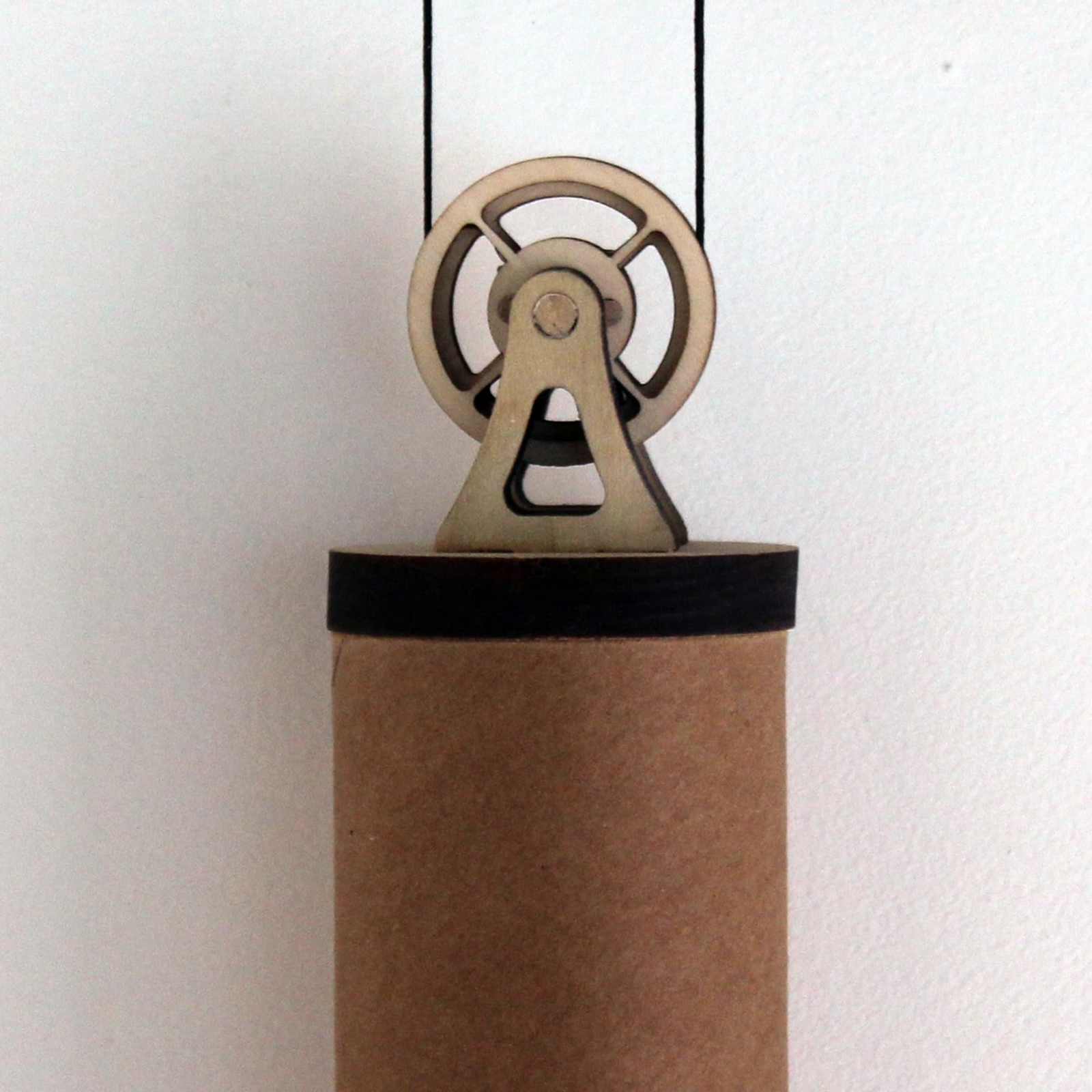 Abong DIY Laser Cut Wooden Wheeled Mechanical Pendulum Handcrafted ...