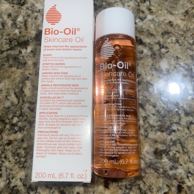 Bio-Oil Purcellin Skincare Oil - 6.7 Fl. Oz (2 Bottles) 891038001028 | eBay