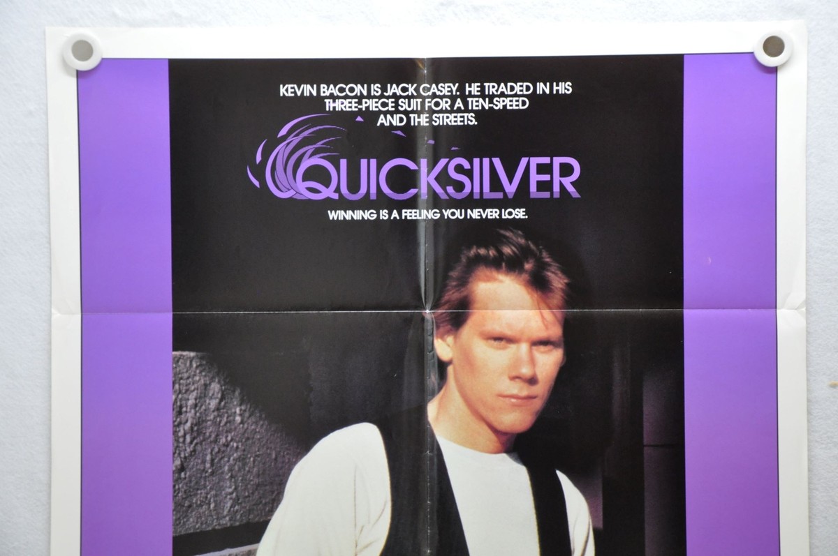 Quicksilver 1986 Movie Poster Alice In Wonderland 27x40 Movie Poster