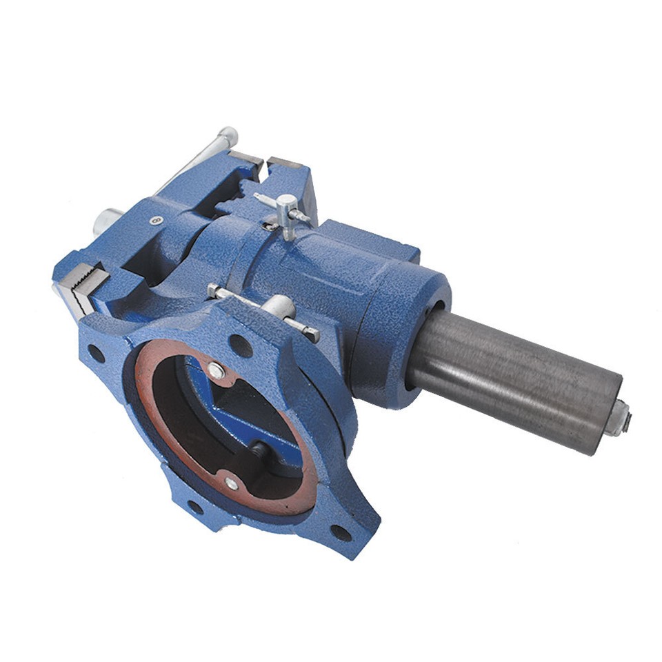 5" Heavy Duty Swivel Multi-Purpose Rotating Bench Vise 360 Degrees ...