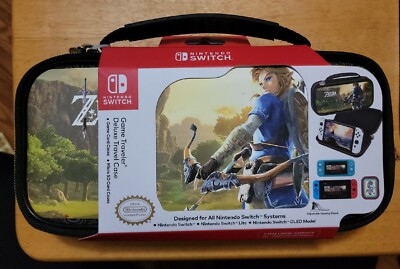 Official Game Traveler Deluxe Travel Case for Nintendo Switch - Zelda ...