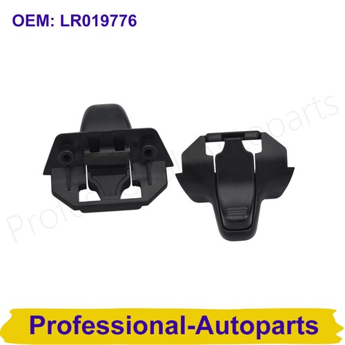 2PCS ABS Black Sunroof Shade Handle Buckle LR019776 for Land Rover ...