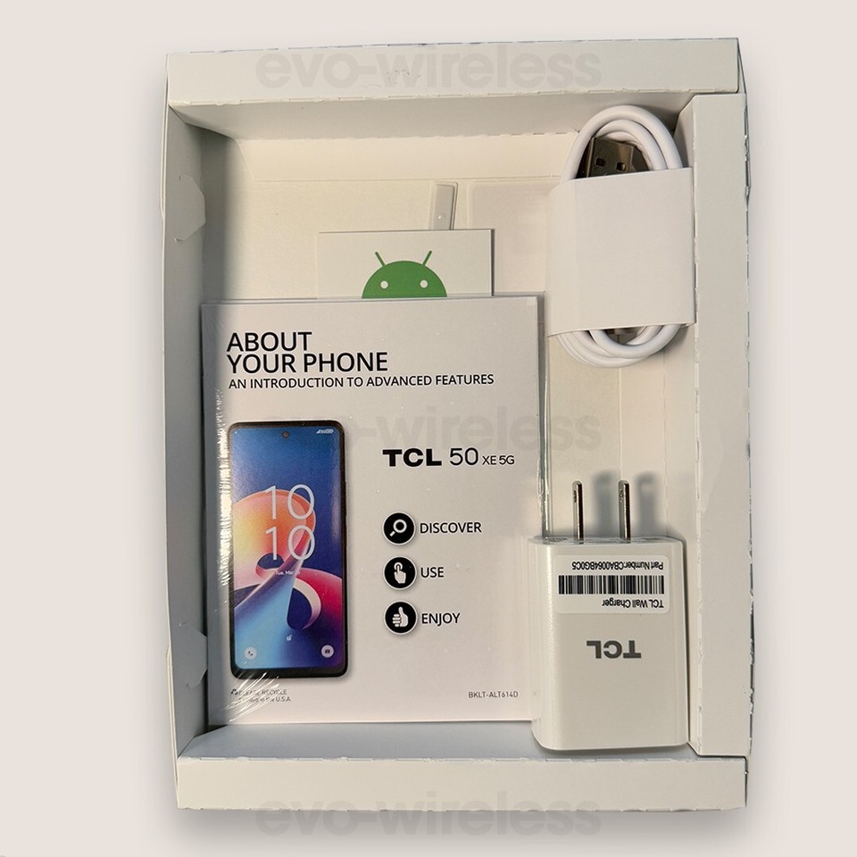 TCL 50 XE 5G - 128GB - Unlocked - Android 14 | eBay