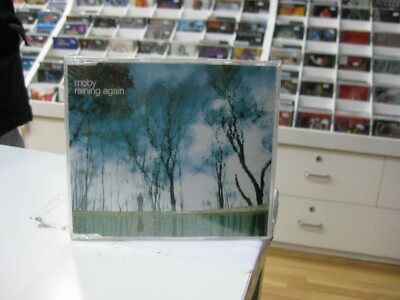 MOBY CD SINGOLO EUROPA RAINING AGAIN 2005 | eBay