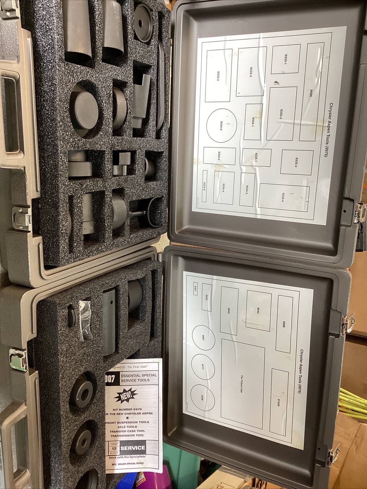 MILLER TOOL #9976 Chrysler Aspen TOOL SET | eBay