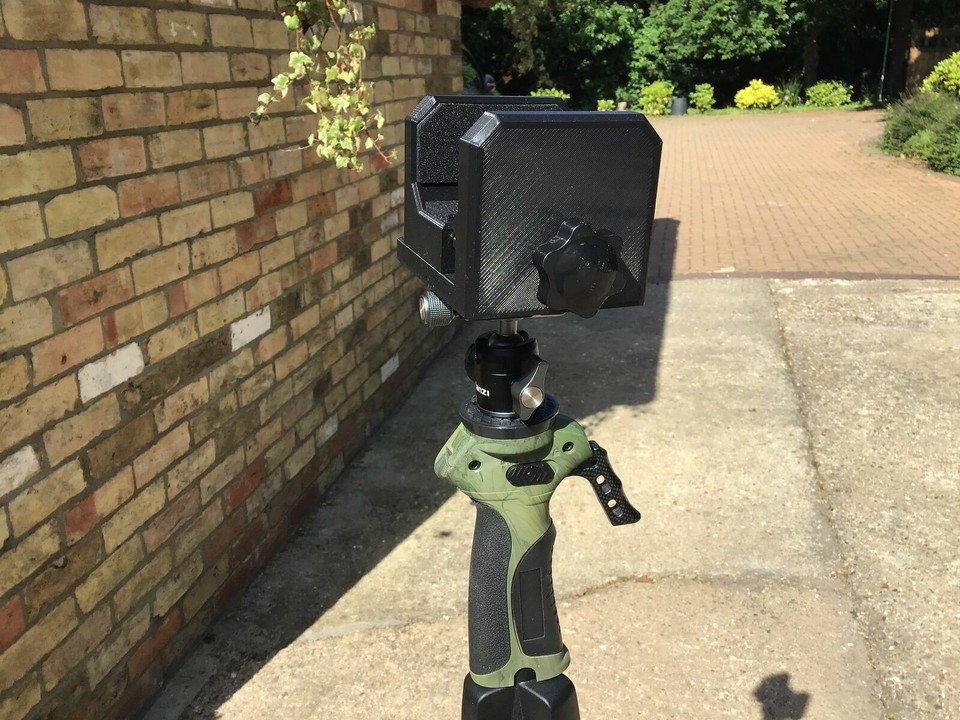 Shooting Saddle, Rifle Cradle, Hog/Pig Saddle, Clamp for Tripod and ...