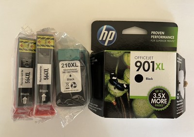 Hp Officejet 901 XL, 210 XL 564 XL INK | eBay