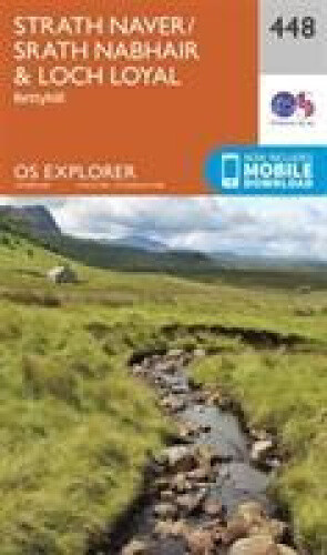 Strath Naver / Strath Nabhair and Loch Loyal (OS Explorer Map) | eBay