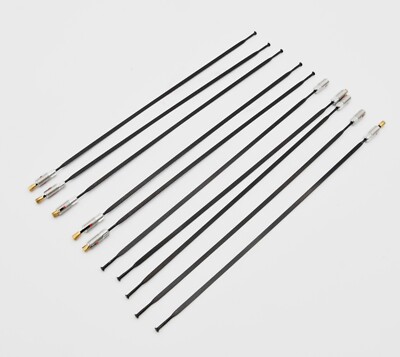 10 x 275mm Mavic Ksyrium Elite 2011 Spokes Straight Pull Aero Flat ...