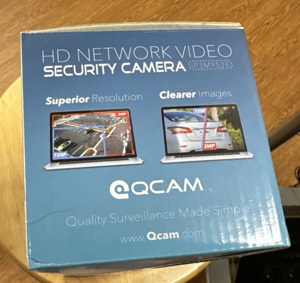 Amcrest Qcam Security Cameras Model: IP3M952E (NO DVR) | eBay