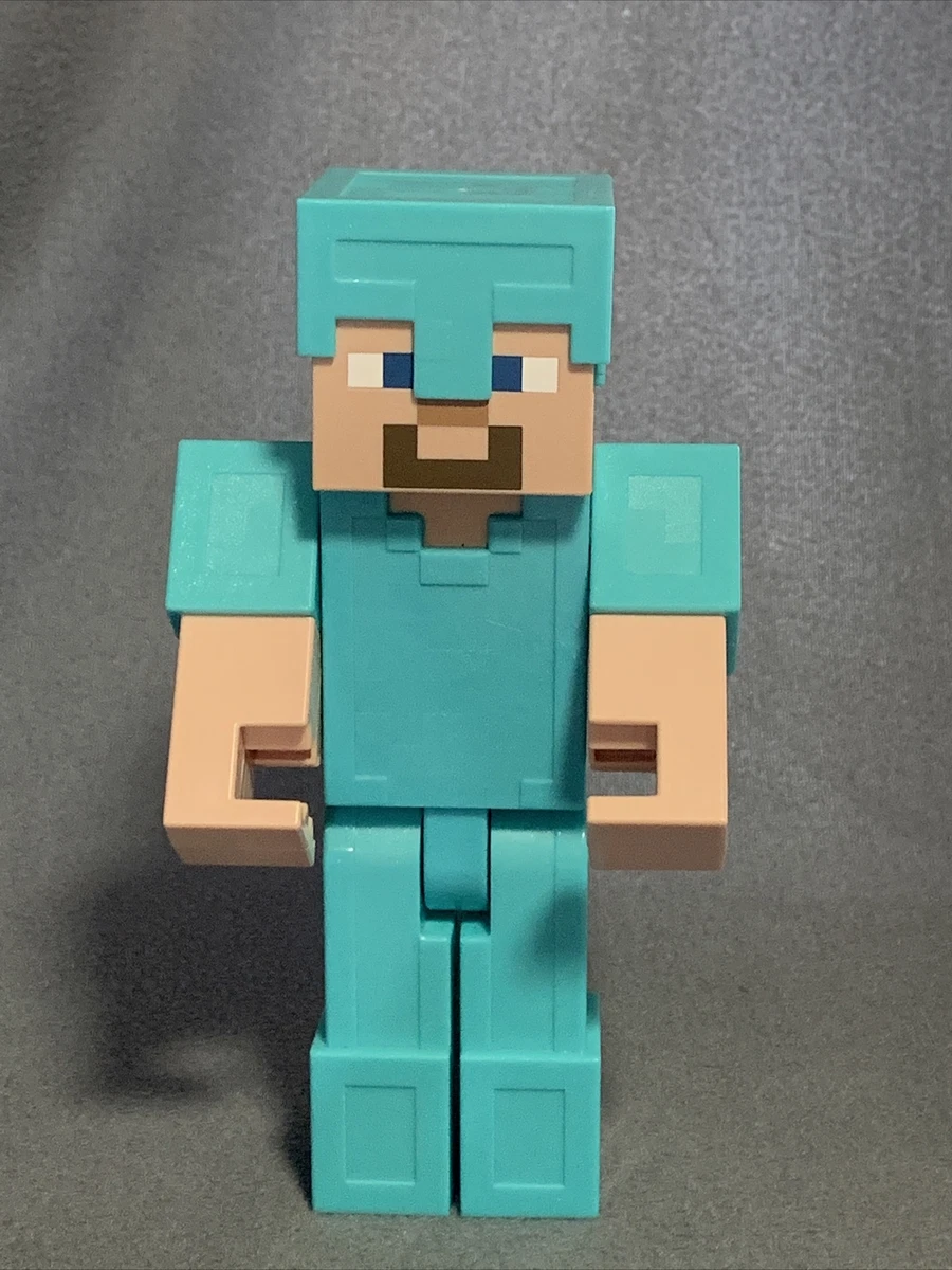 Minecraft Steve Diamond Armor