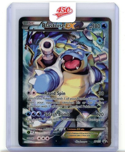 Pokemon TCG - Generations - Blastoise EX - XY122 - Blue Collection ...