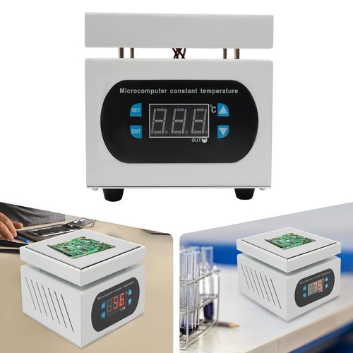 Electronic Hot Plate Preheating Station PCB SMD Soldering Hot Plate ...