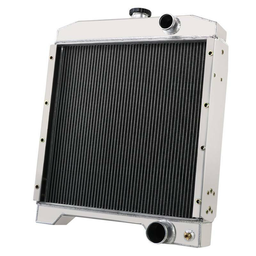 New A172038 Tractor Radiator For Case Backhoe 580 580k Series I II III ...