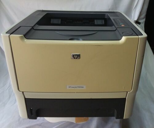 HP LaserJet P2015dn Laser Monochrome Printer Tested CB368A | eBay