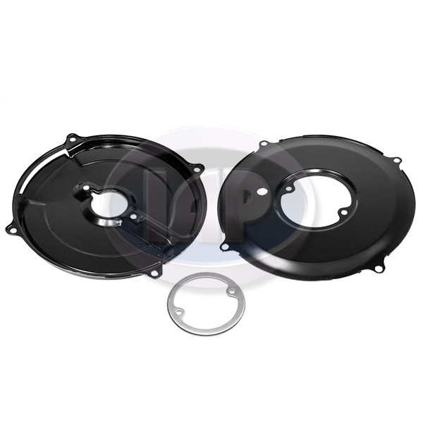 ALTERNATOR/GENERATOR TIN 3 PC BACKING PLATE KIT VOLKSWAGEN T1 BUG SUPER ...