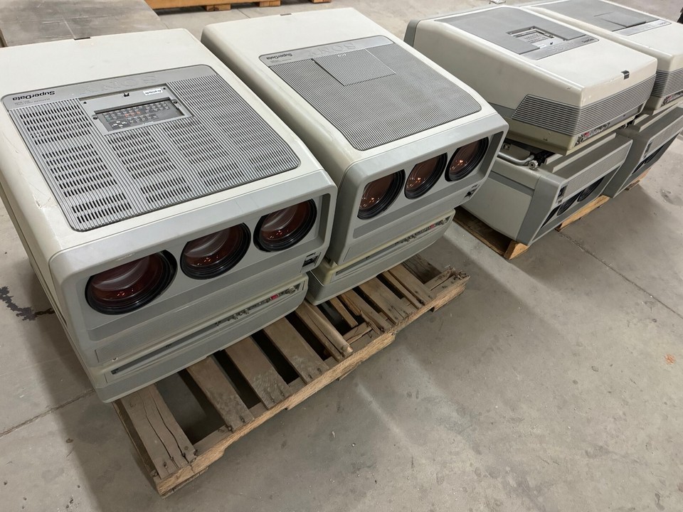 Sony Video projector CRT VPH-1251Q SuperData | eBay