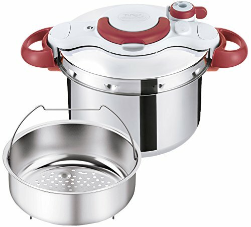Tefal Pressure Cooker 6l IH Corresponding Four to Six People for One ...