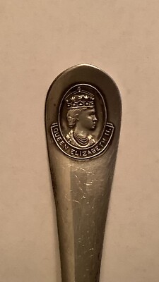 Souvenir Spoons - Queen Elizabeth Ii