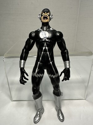 DC Direct Blackest Night Black Lantern Black Flash Figure | eBay