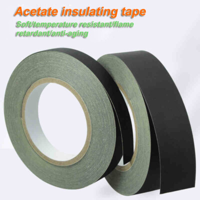 Black acetate tape LCD repair Acetate cloth Pasting screen cable ...