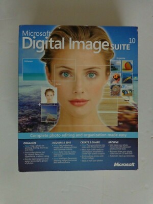 Microsoft Digital Image Suite 10.0 805529806429| eBay