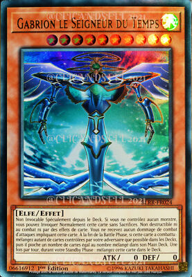 carte YU-GI-OH BLRR-FR024 Gabrion, le Seigneur du Temps NEUF FR | eBay