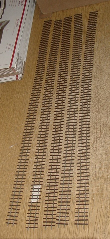 On30 WEATHERED FLEX TRACK MICRO ENGINEERING 12-138 CODE 83 5 SECTIONS ...