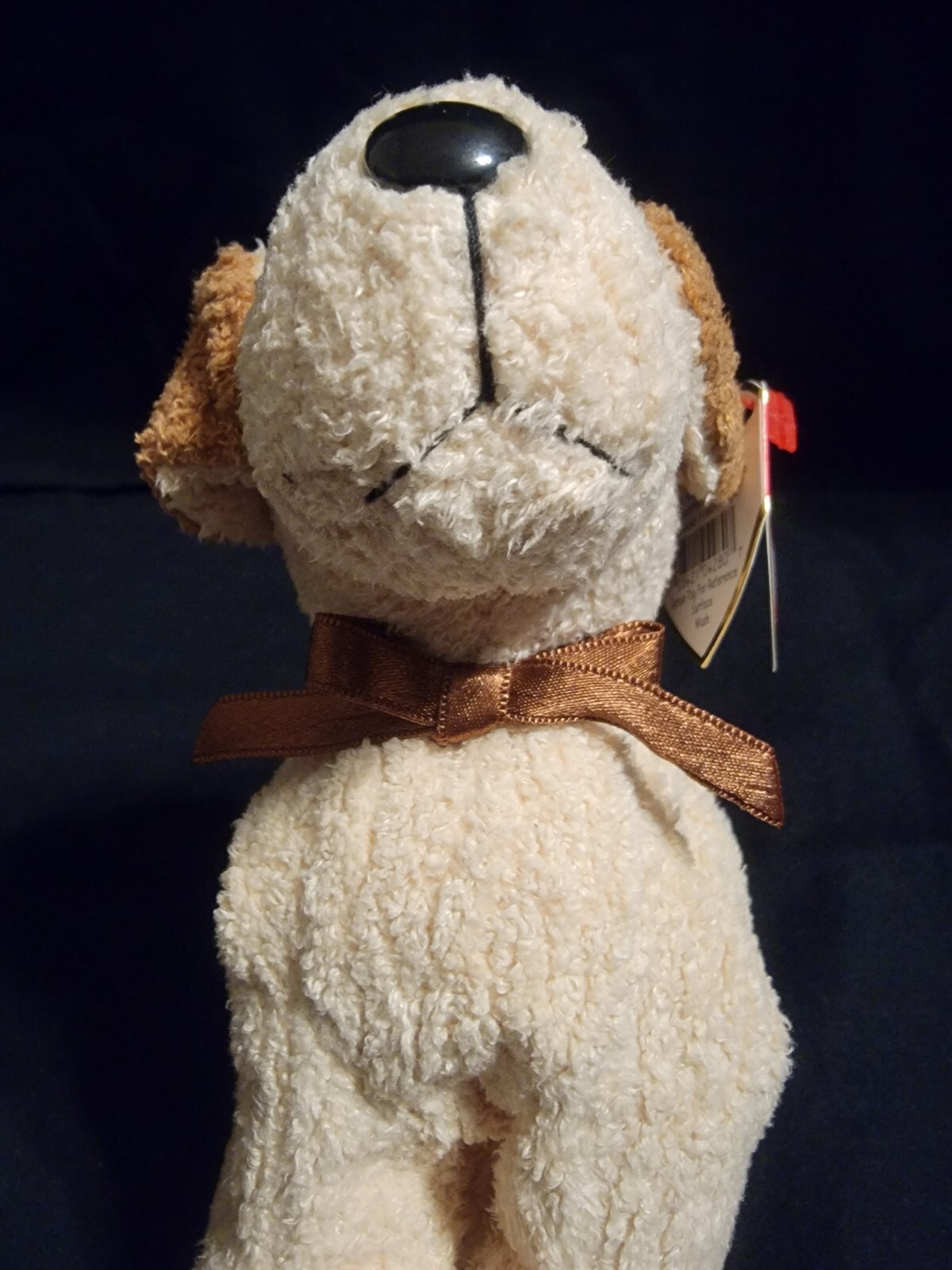 Ty Beanie Baby 2000 - Rufus the Dog - New Condition - Retired ...