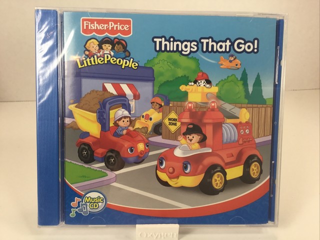 Little People: Things That Go! by Fisher-Price (CD, Jan-2005, Fisher ...