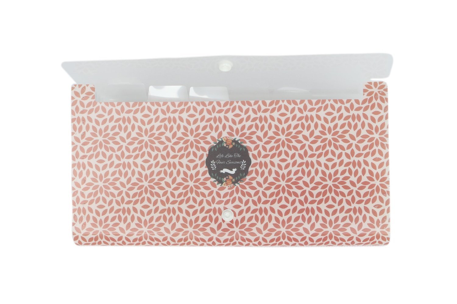 Mini Folder Multifunction for Your Small Papers, Tickets, Cards (Red ...