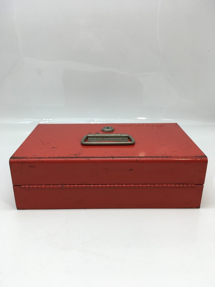 Snap-on KRA65C Tool box Red metal box w/Keys Out of Production USA Made ...