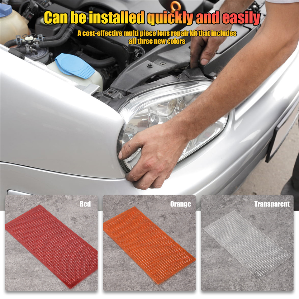 High Quality Car Auto Lens Repair Kit Universal Multi-Pack Car2325 ...