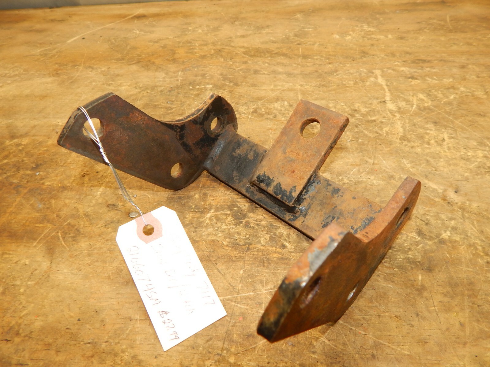 OEM Simplicity 7117 Lawn Tractor Draw Bar Group Assembly 2166074SM for ...