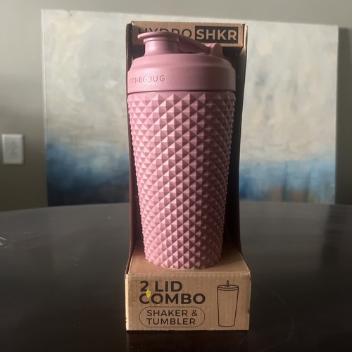 HYDRO SHKR 2-Lid Combo Shaker & Tumbler BRAND NEW Pink | eBay