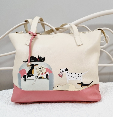 Radley & Friends SUNDAY SNOOZE’ LIMITED EDITION PICTURE BAG Large | eBay UK