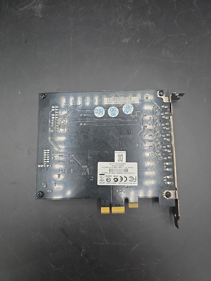 Creative Labs Sound Blaster THX SB1350 Recon 3D PCI Express Audio Card ...