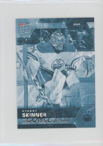2022-23 Topps Now NHL Stickers All-Star Game Ice /10 Stuart Skinner # ...