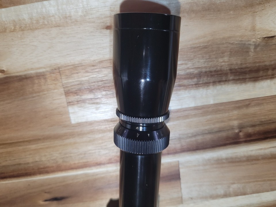 Vintage Leupold Vari-x 2-7 Rimfire Special Scope High Gloss Ex ...