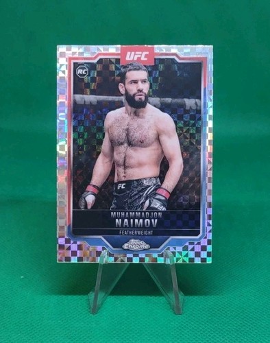 2025 Topps Chrome UFC X-Fractor Muhammadjon Naimov RC | eBay