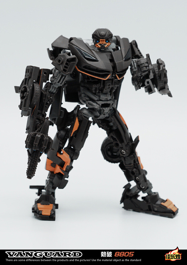 New Deformabl Robot Hot Rod Autobot Knight 8805 Deluxe Actions Figure ...