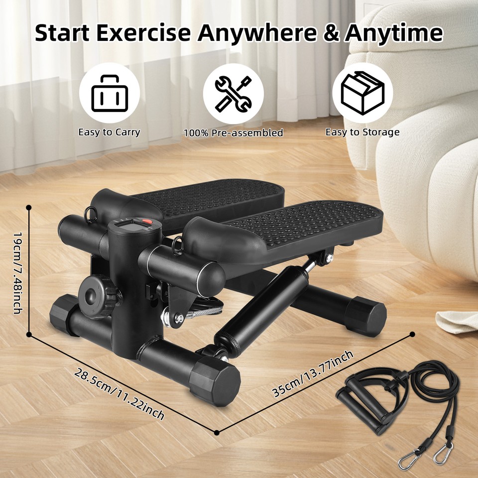 Mini Steppers for Exercise Workout Machine | Home Cardio Mini Stepper ...