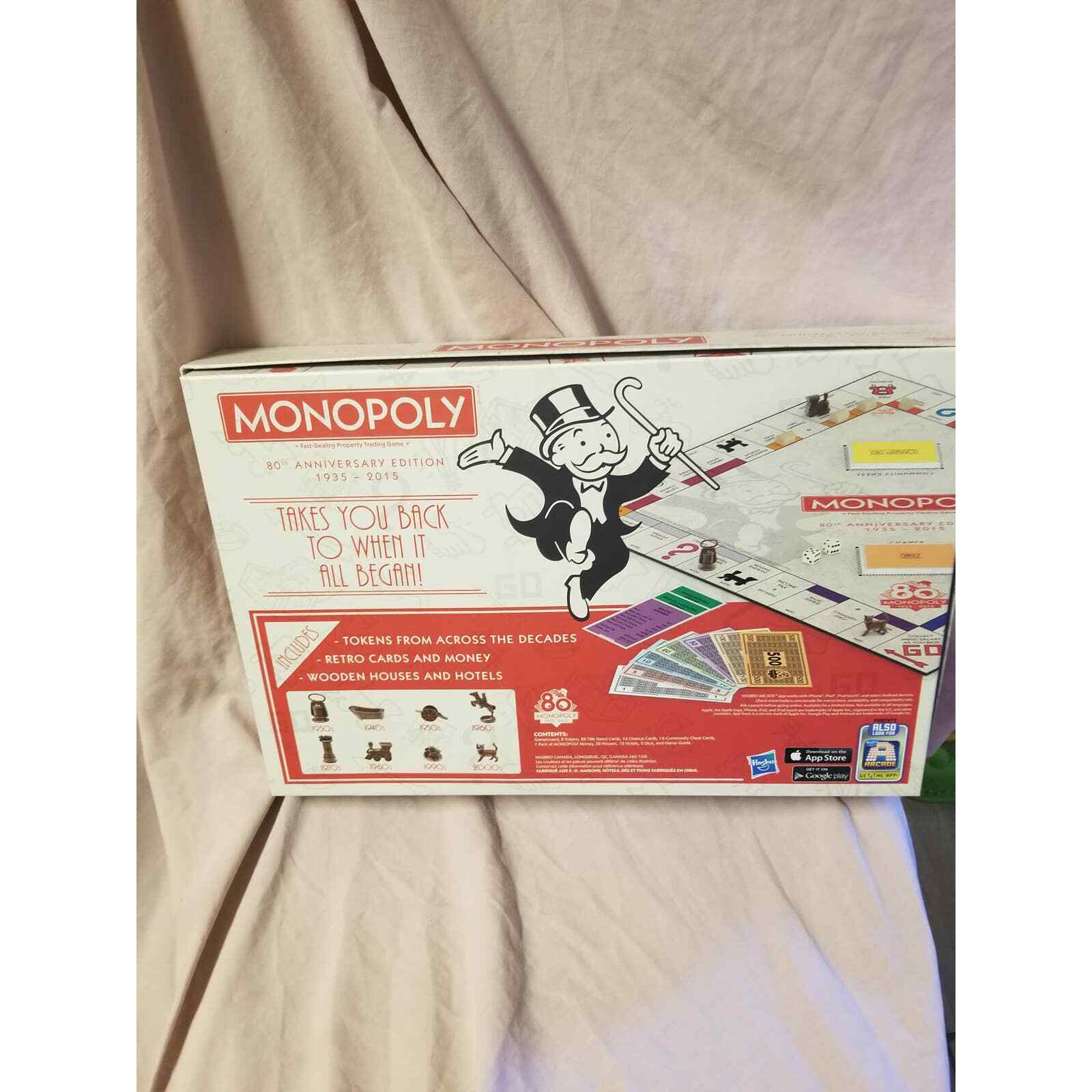 Monopoly 80 Anniversary Edition | eBay